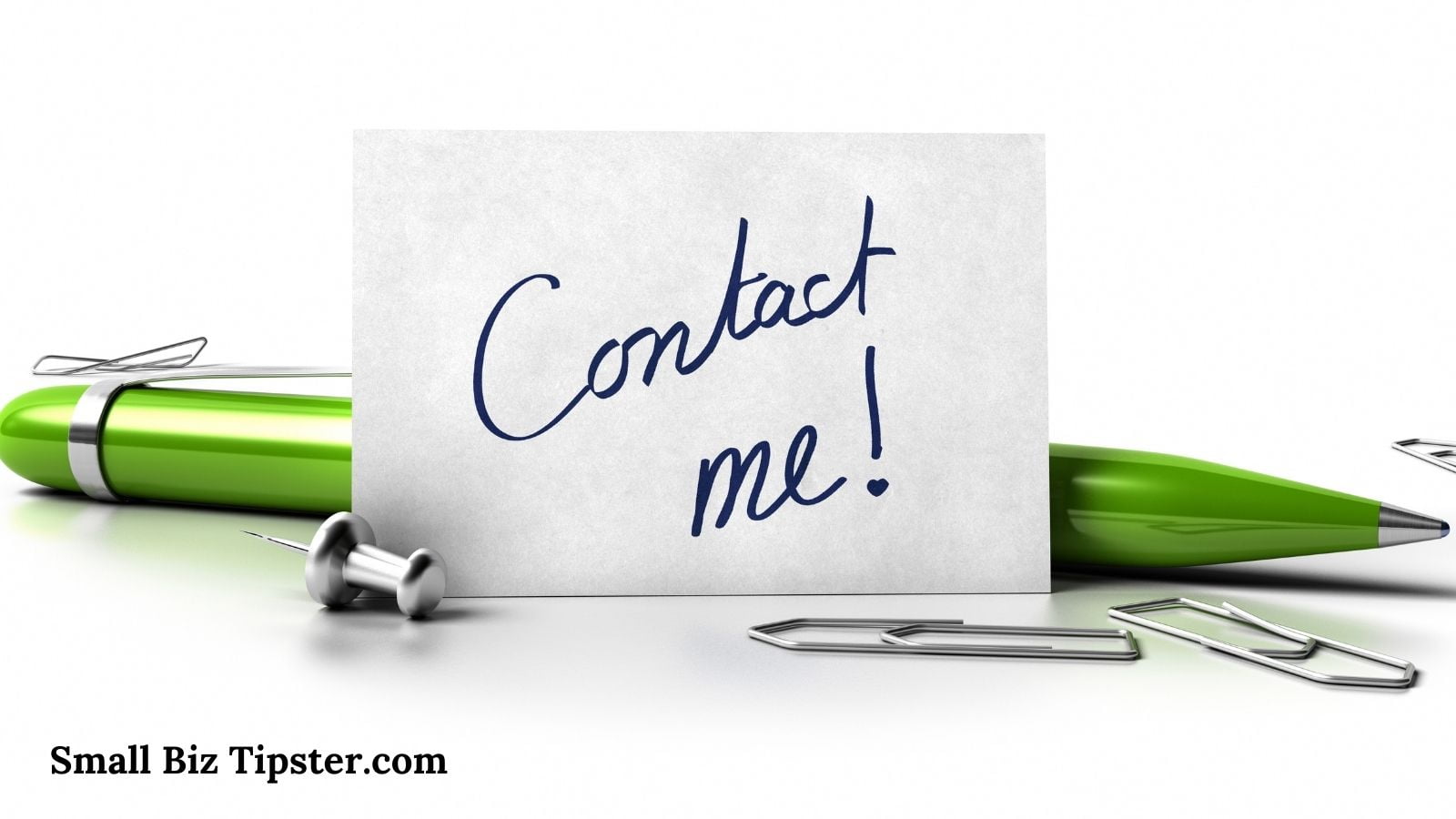 Contact Small Biz Tipster – Sponsorship & Advertising
