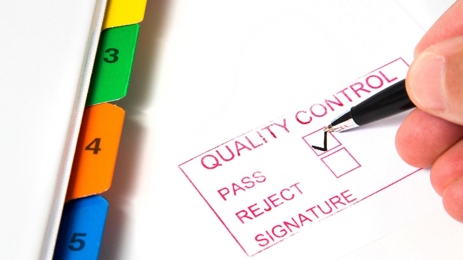 Quality Control Systems: Design Essentials For Your Small Biz