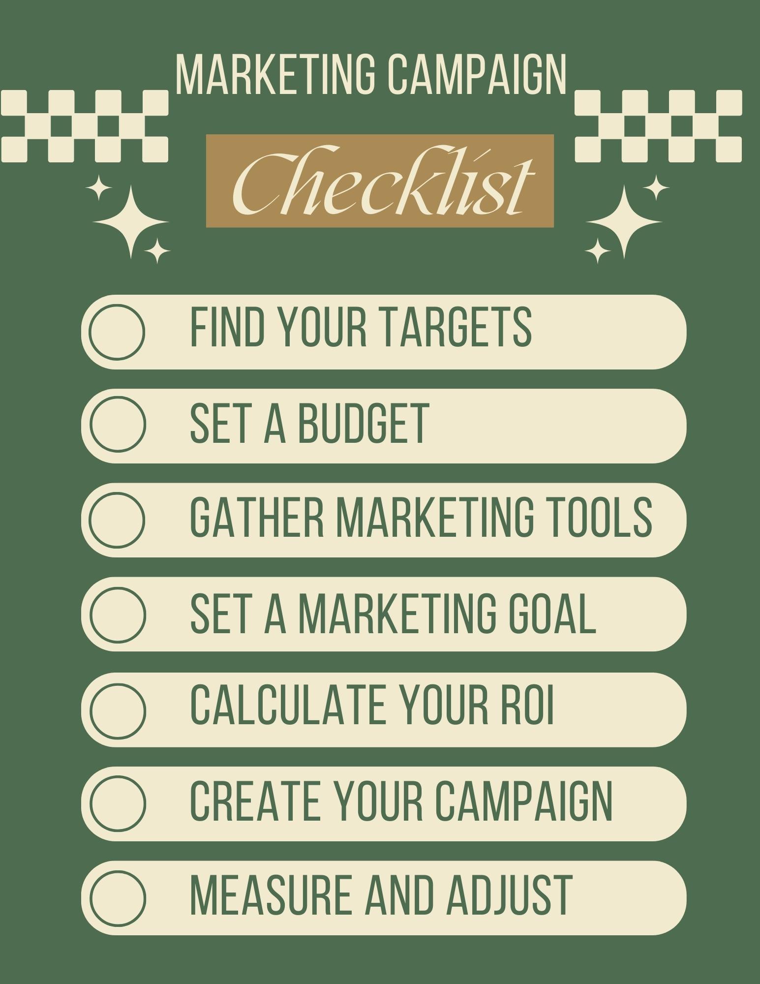 Kick-Start Your Marketing Campaign: Launch Checklist: 4 Ways