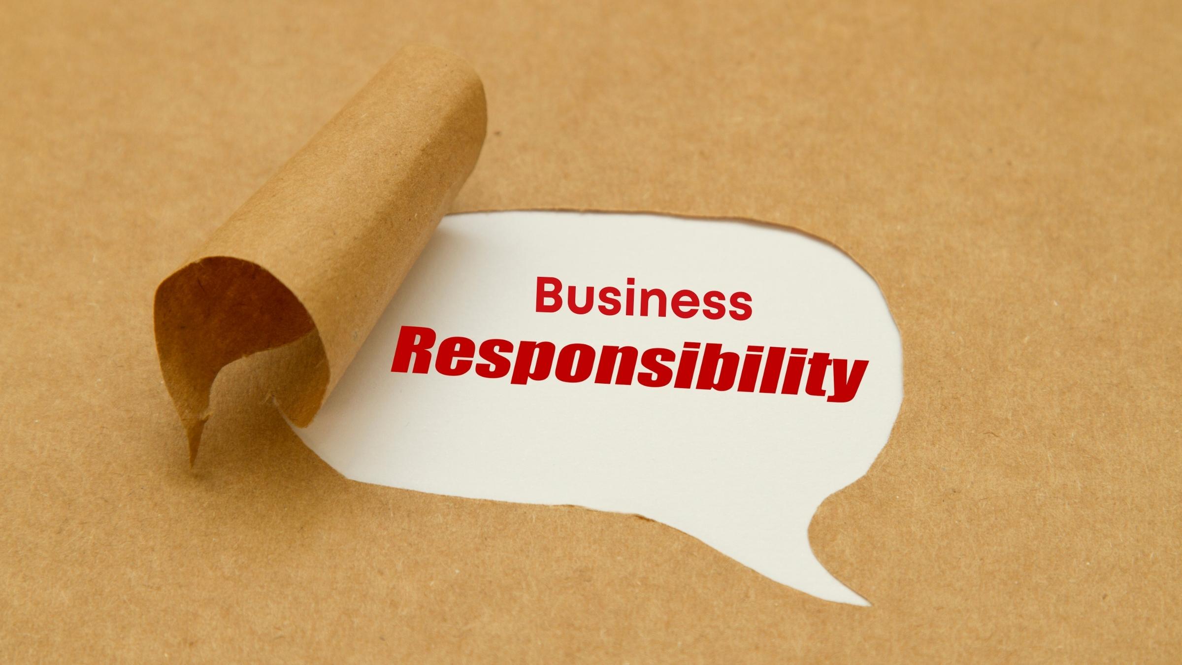 Business Responsibilities That Keep Your Company Out of Trouble