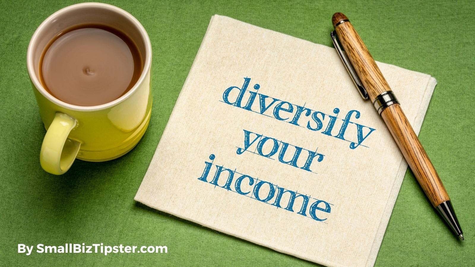Diversify Your Income: 5 Ways To Gain Financial Freedom Now