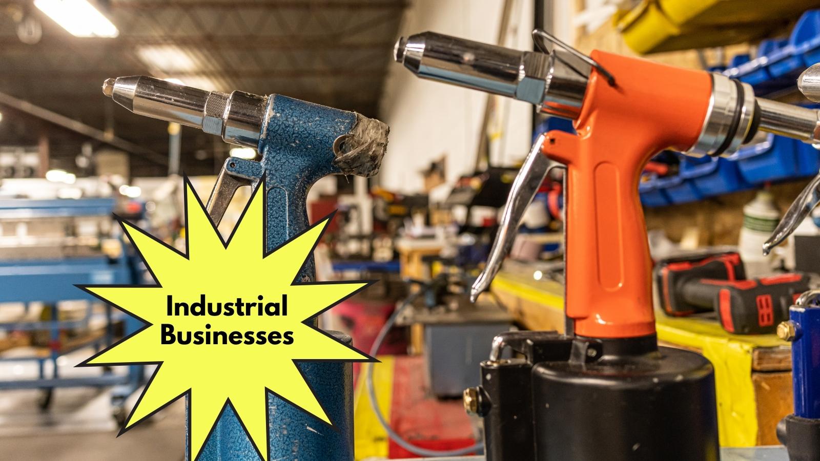 Industrial Businesses: Mitigating Risks And Factors To Help