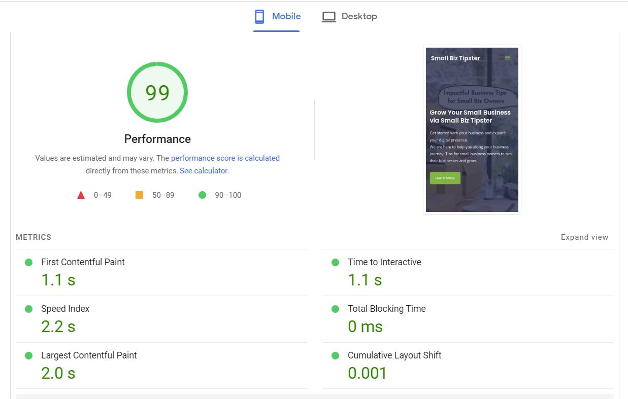 5 Simple Ways To Improve Your Website's Performance In 2024