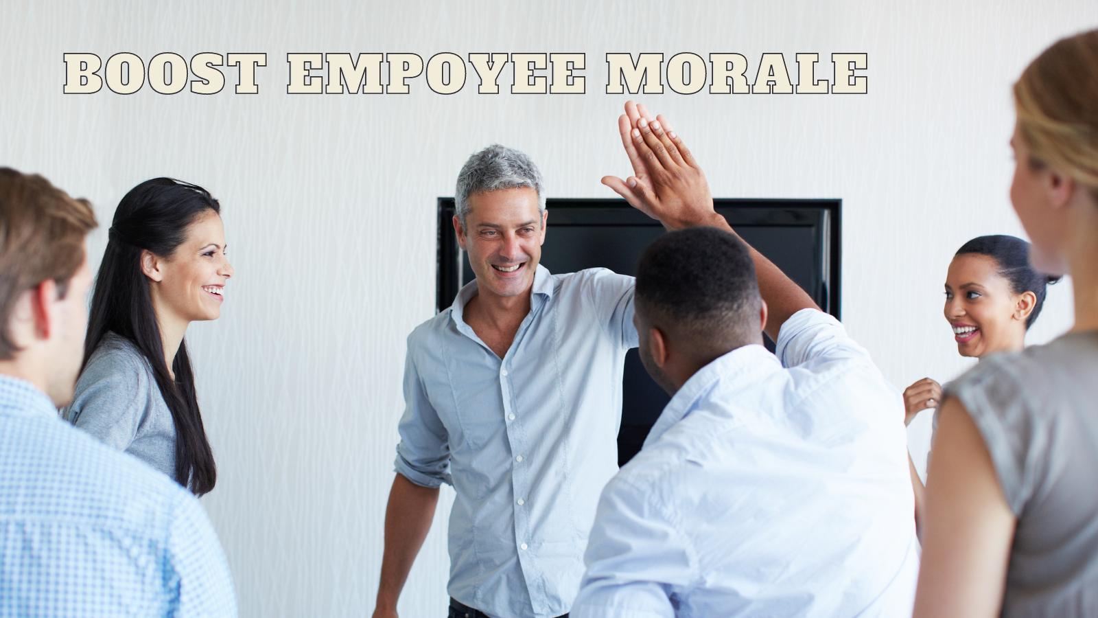 Employee Morale Booster: Zoom In Boost For Happy Workers