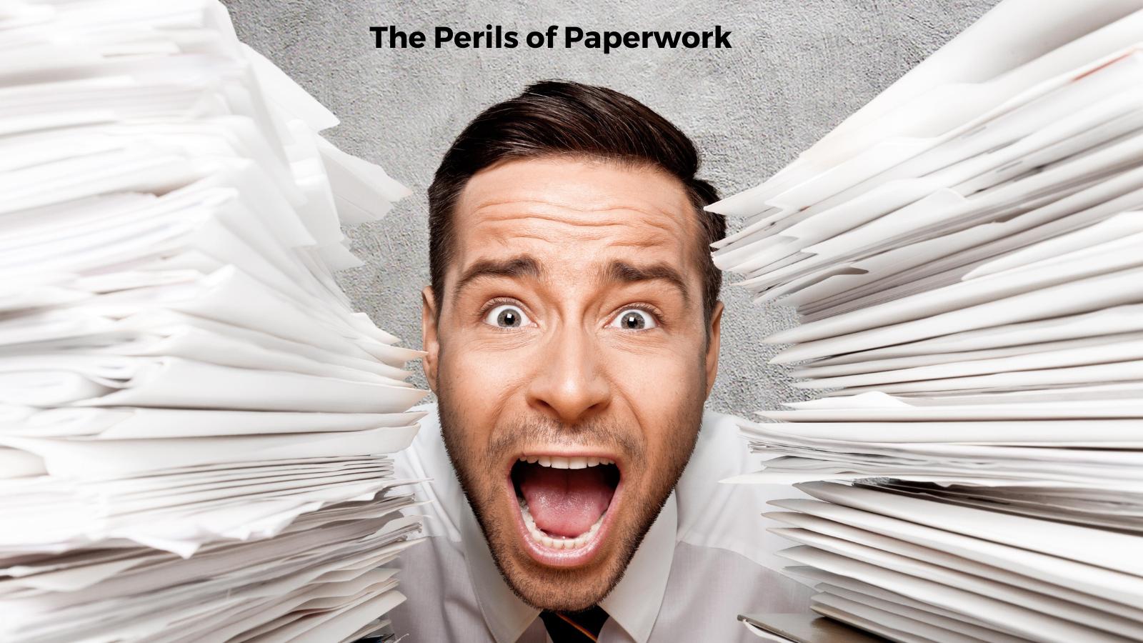 Overcoming A Bit Of Paperwork Perils: 5 Big Tips To Reduce