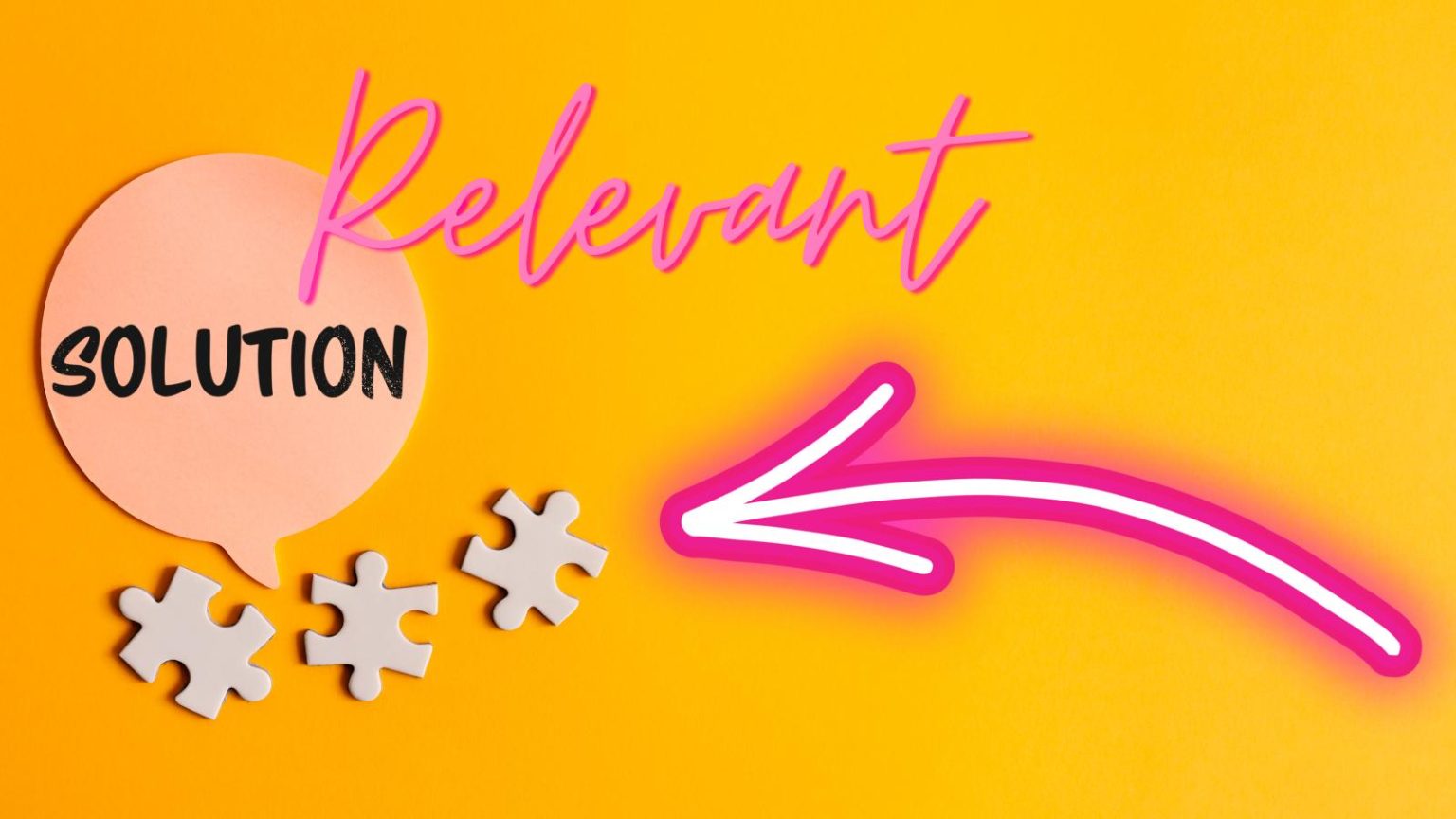 Relevant Solutions For Today's Business Challenges