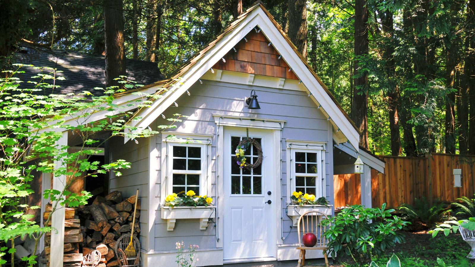 She Shed Kits: Building Your Perfect Outdoor Space Today