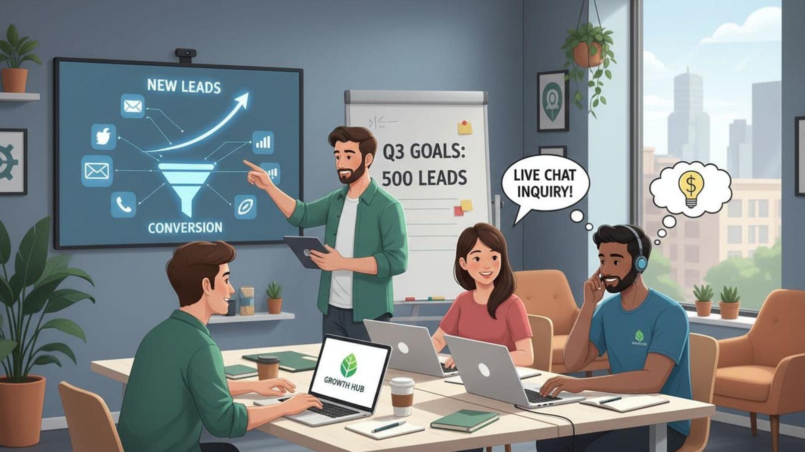 5 Proven Ways To Generate More Leads For Your Small Business