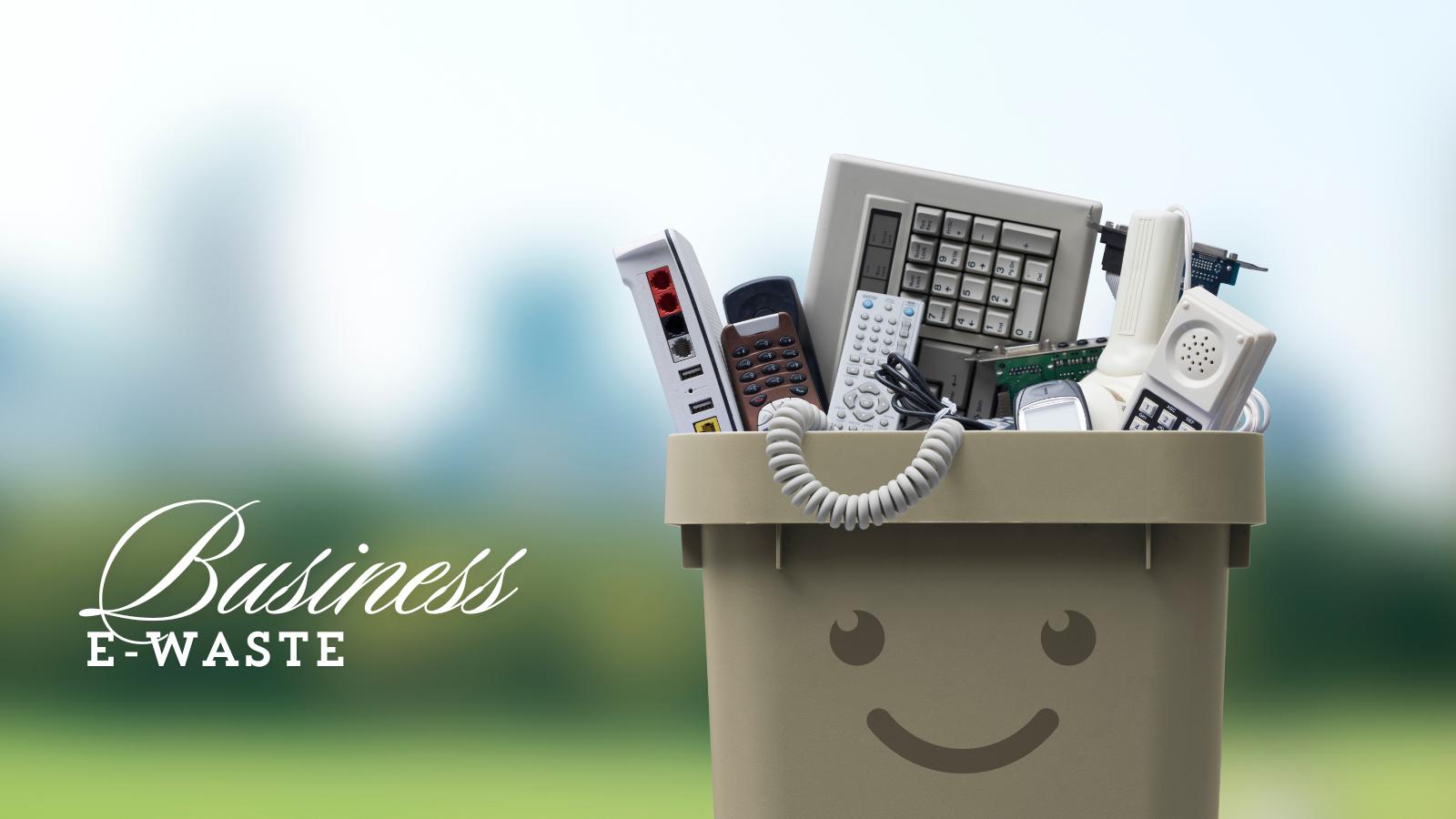 Reduce Business E-Waste: 4 Simple Methods Today In 2024