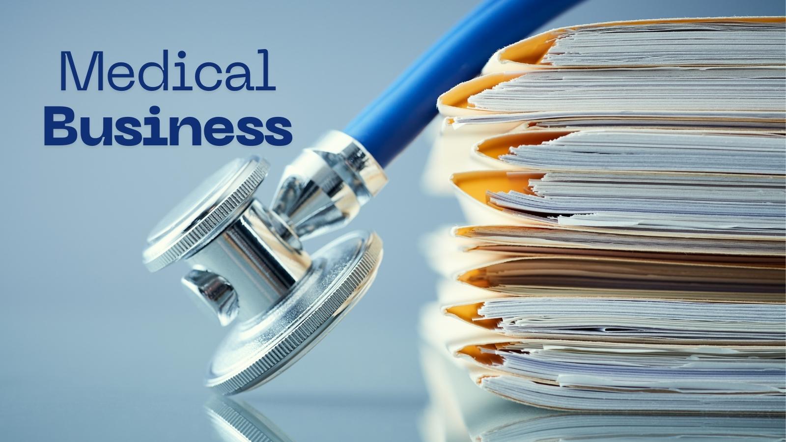 Key Investment Areas In The Medical Business Sector