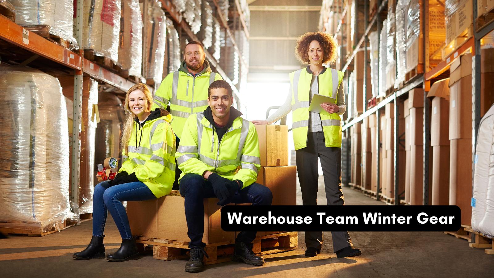 Keeping Your Warehouse Team Comfortable This Winter Season