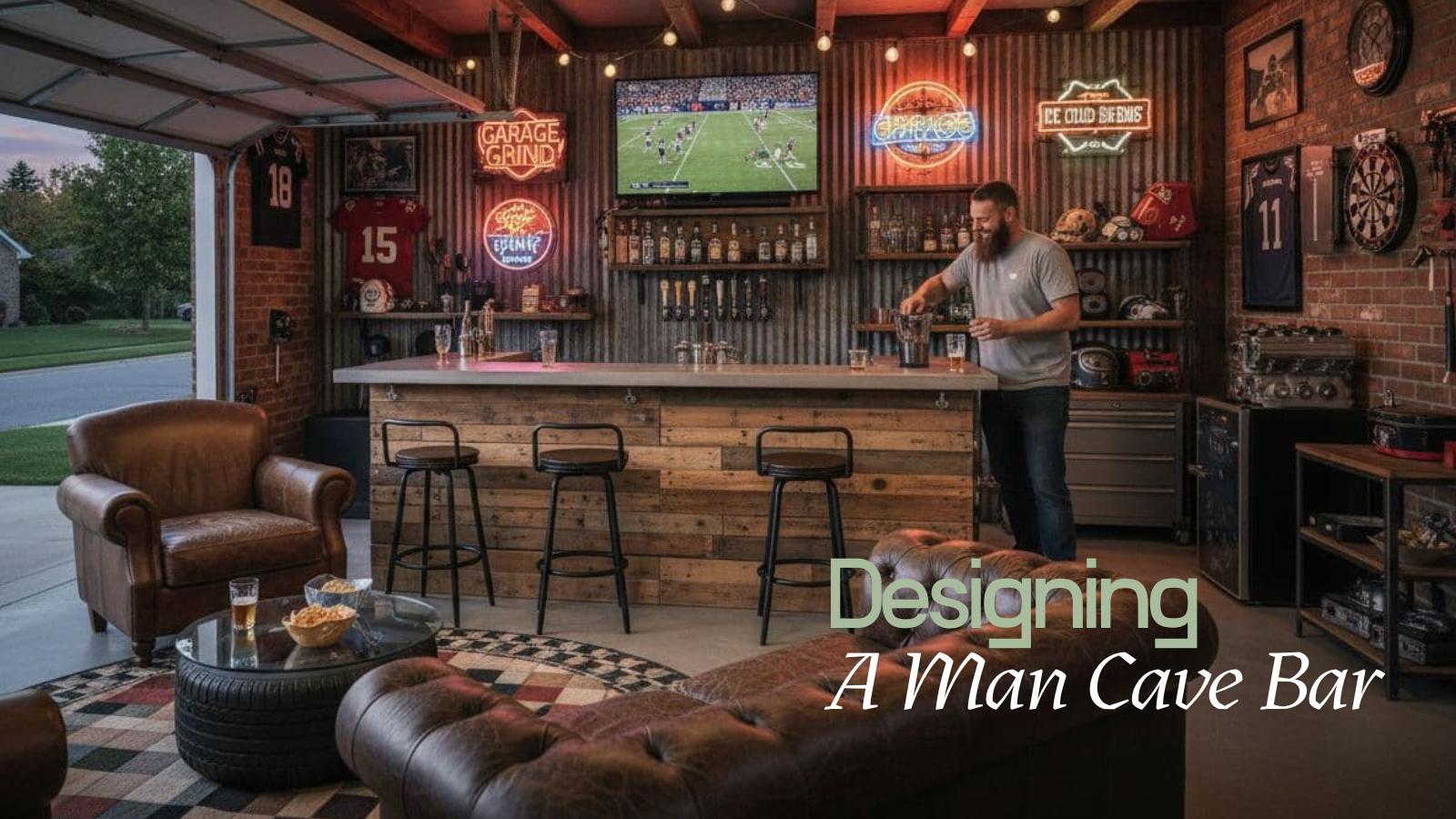 7 Reasons A Fierce Man Cave Bar Is Ideal For Business Events