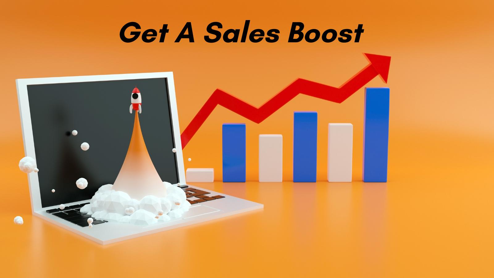6 Effective Sales Boosters For E-commerce Success