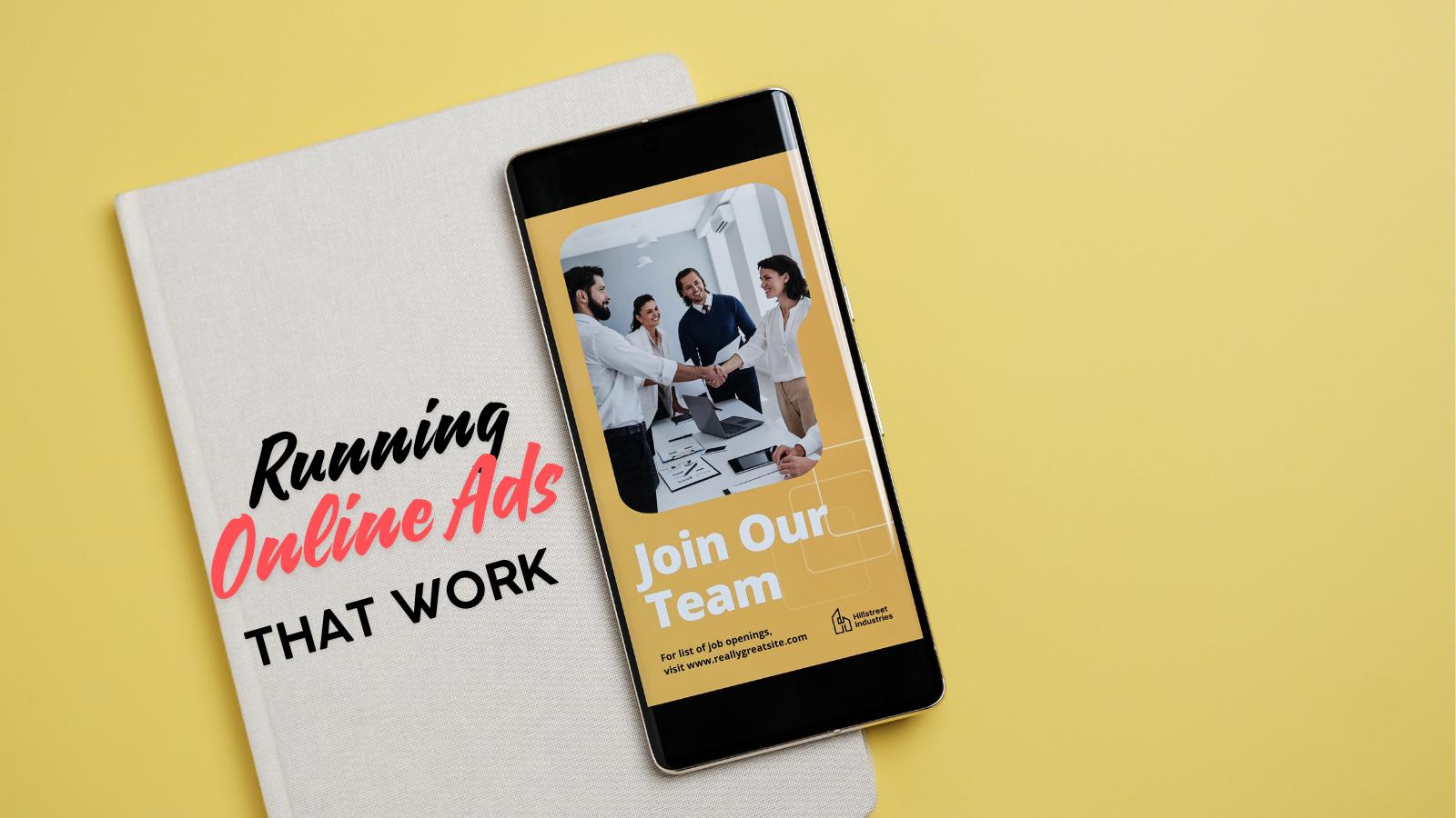 Optimize Running Online Ads For Small Business Success