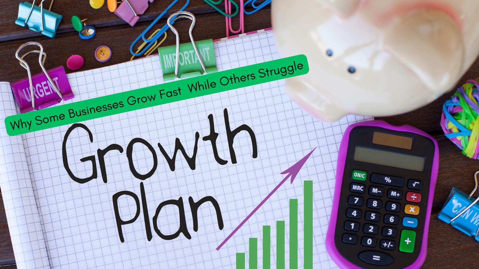 Why Some Businesses Grow Fast In Huge Competition