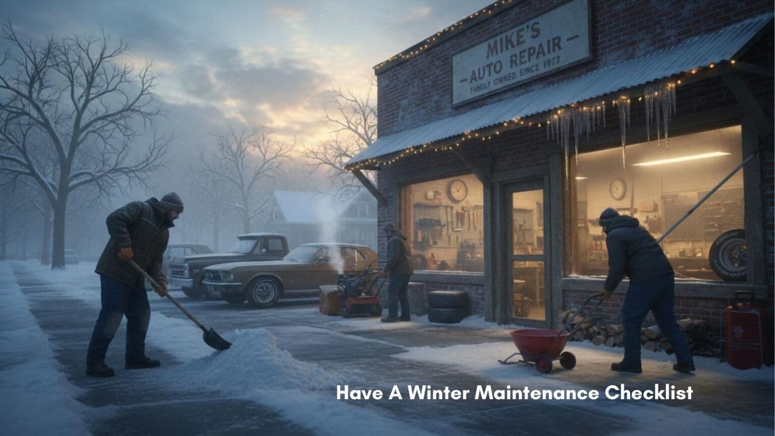 Winter Maintenance Checklist For A Successful 2026 Season